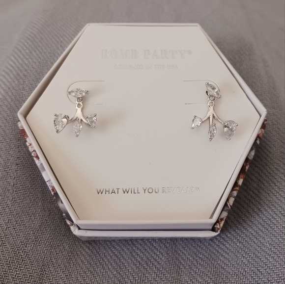 Jewelry | Bomb Party Earrings Always Dreaming | Poshmark
